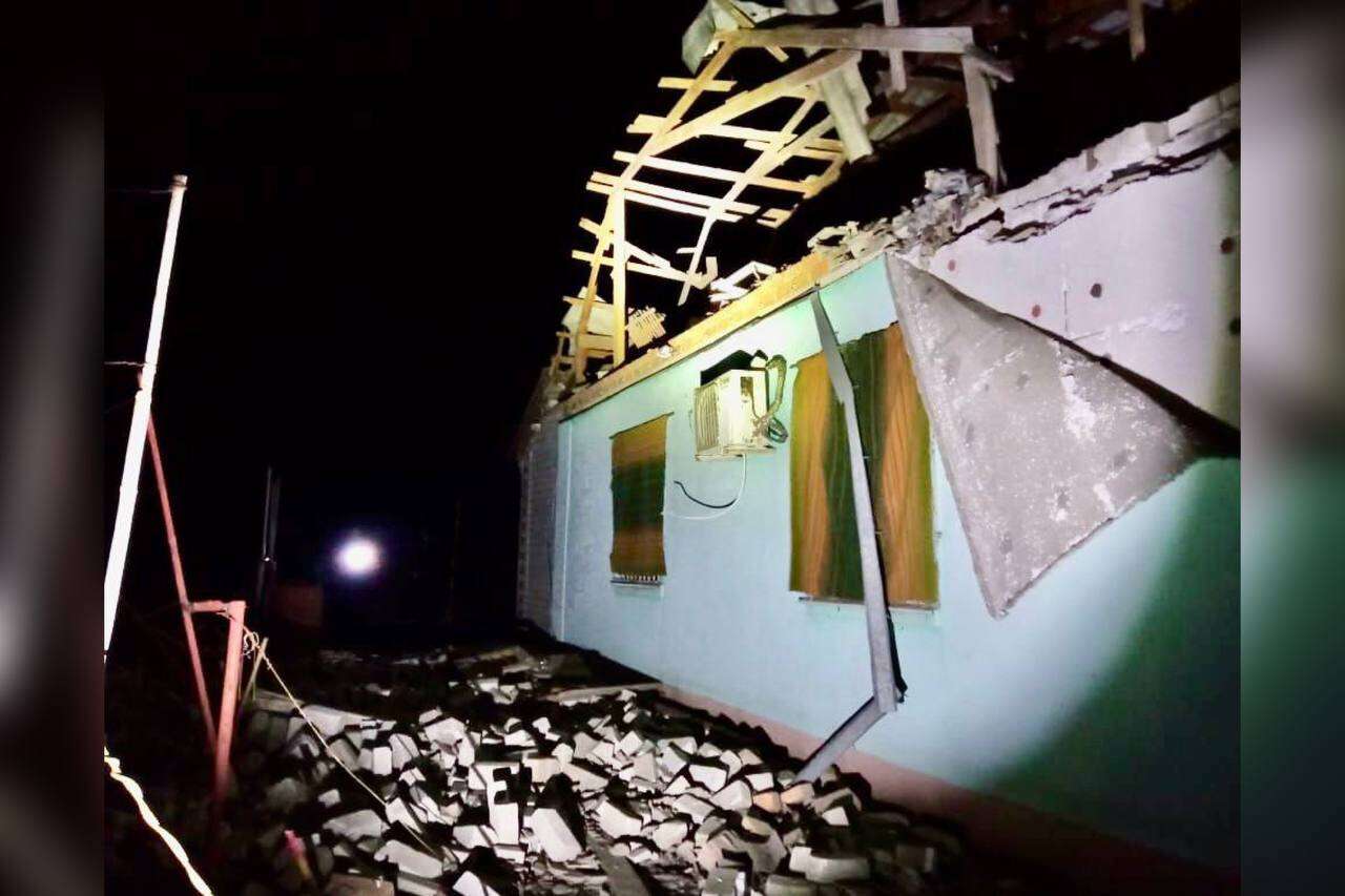 Окупанти за ніч обстріляли Нікопольський район 10 разів фото Новости Section Ukr Net