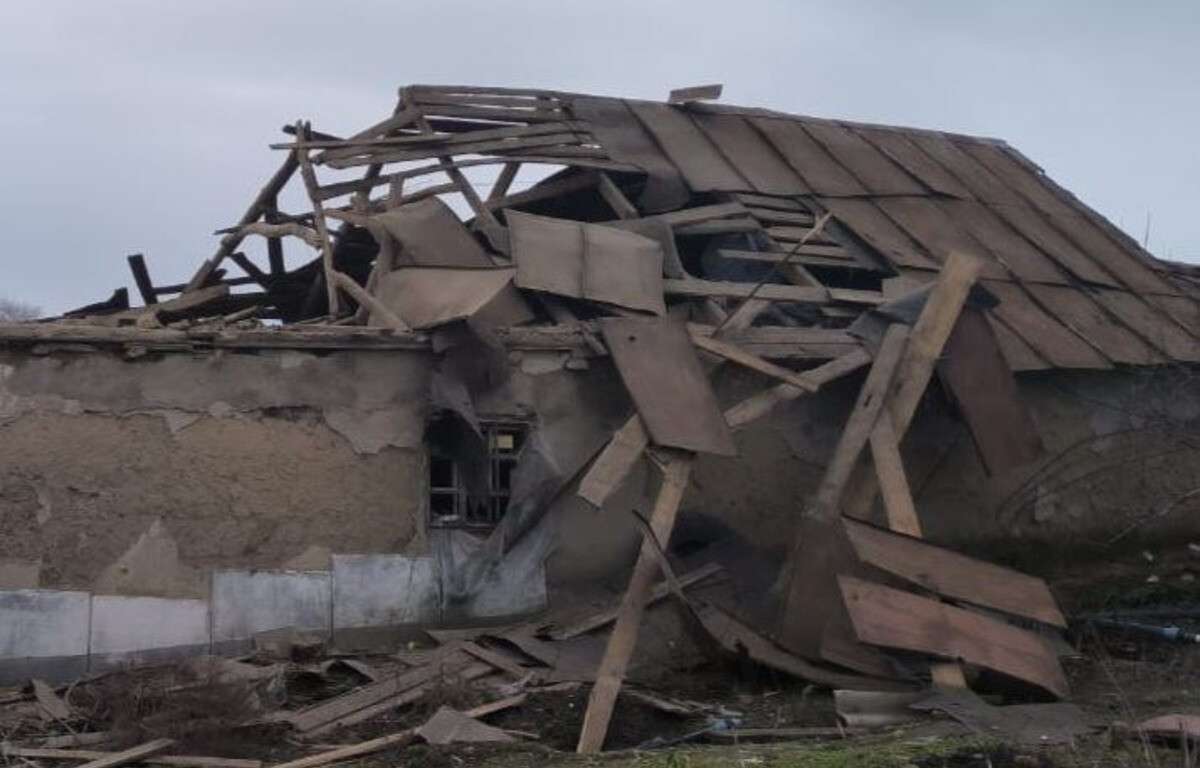 Оккупанты атаковали Никопольский район артиллерией и дронами камикадзе