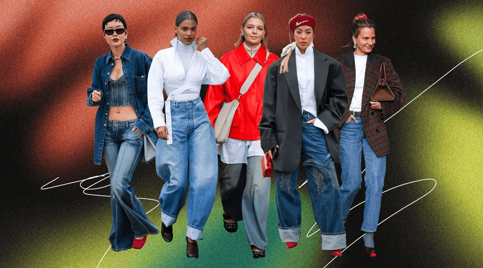 Які помилки допускають при носінні модного деніму