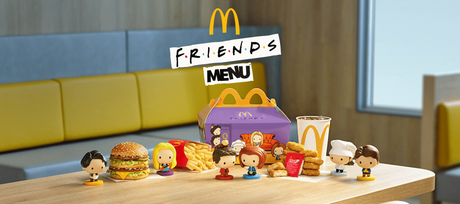 Friends Menu у Дніпрі: лімітовані фігурки та ціни в McDonald’s | Новини ...