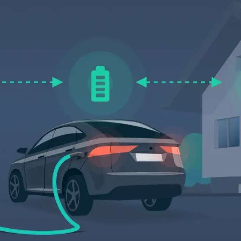 Живлення будинку від авто взимку: все про технологію Vehicle-to-Home ...